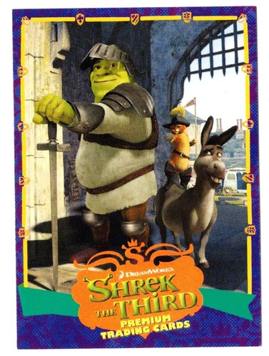 Shrek The Third Promo Card - 2007 Inkworks | eBay