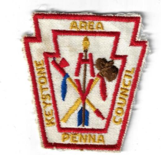 1960s Keystone Area Council Pennsylvania Patch [MO2244] | eBay