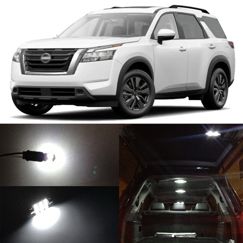 10x White LED Interior Map Dome Trunk Light Bulb for 2022 2023 Nissan ...