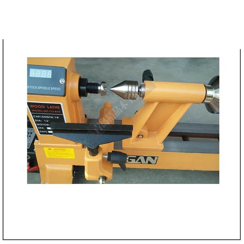 Woodworking Lathe Active Thimble Morse No. 2 Taper Handle Self-made ...