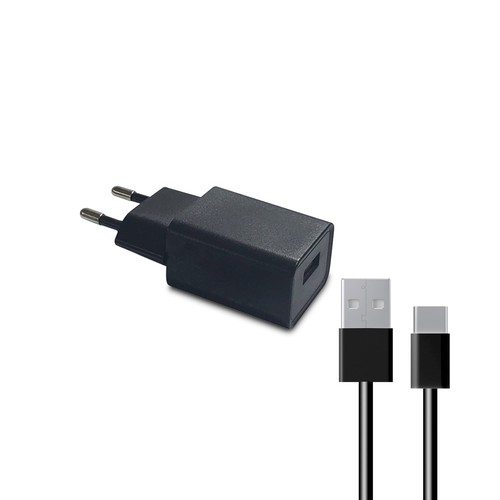 Contact Network Charger, 10 W + 1 m USB A - USB C Cable 8427542980744 ...