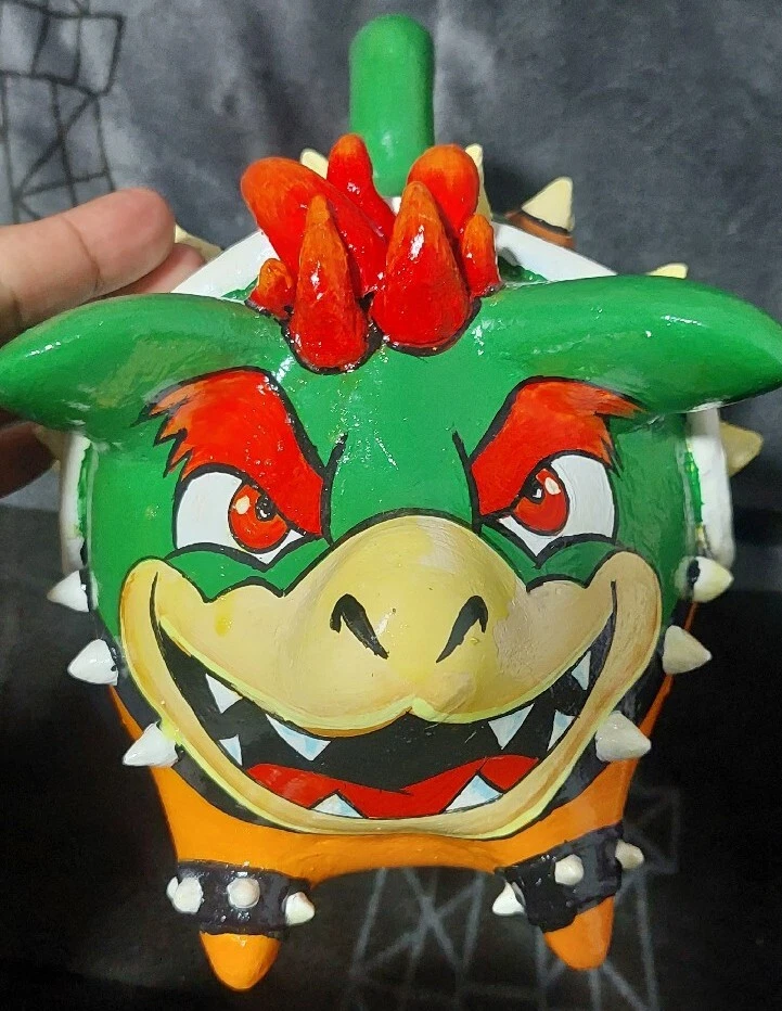 Bowser Pumpkin