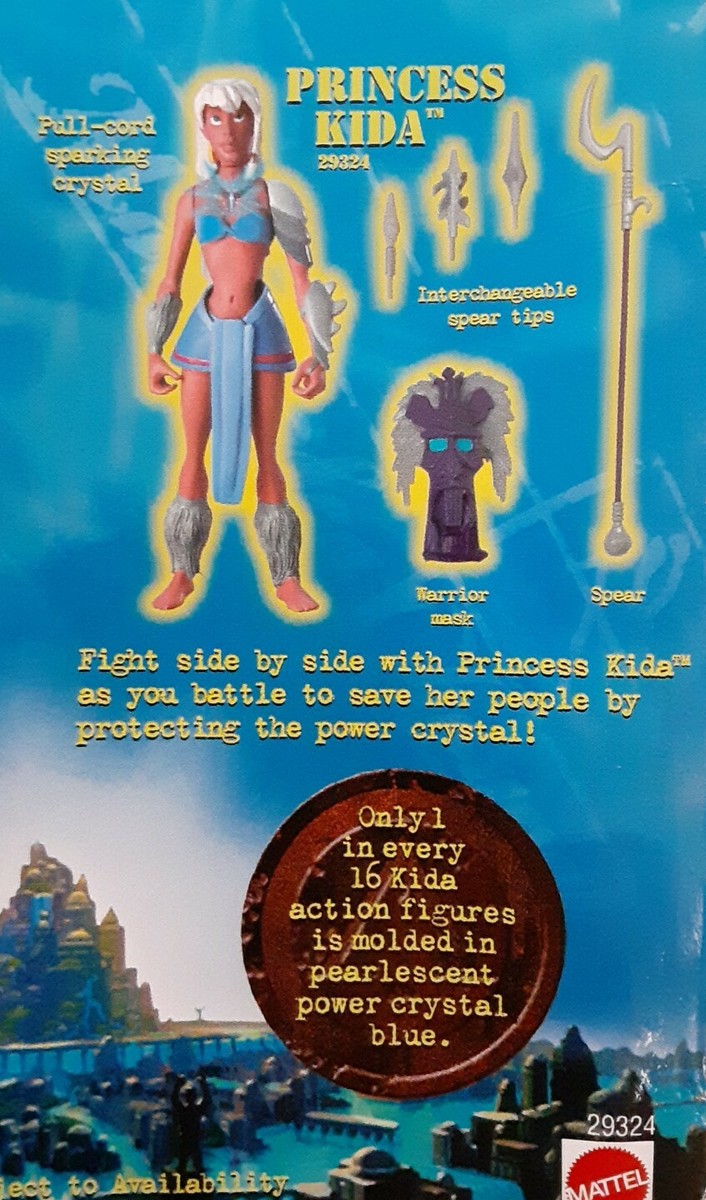 Kida Atlantis Crystal