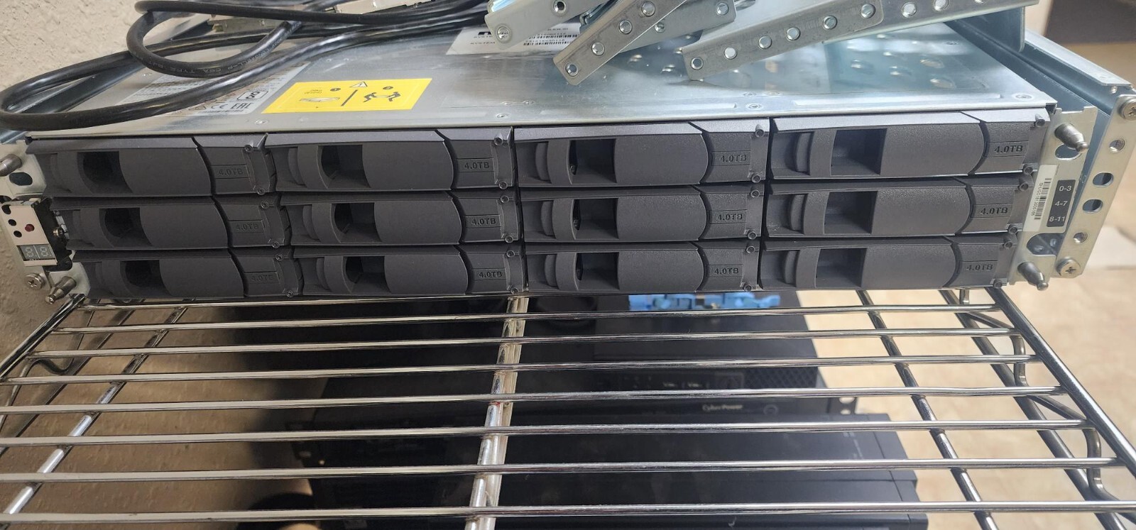 Netapp FAS2620 UTA2 10gbe 16GB FC | 12x 4TB 7.2K 6G X336R6 | Rack ...