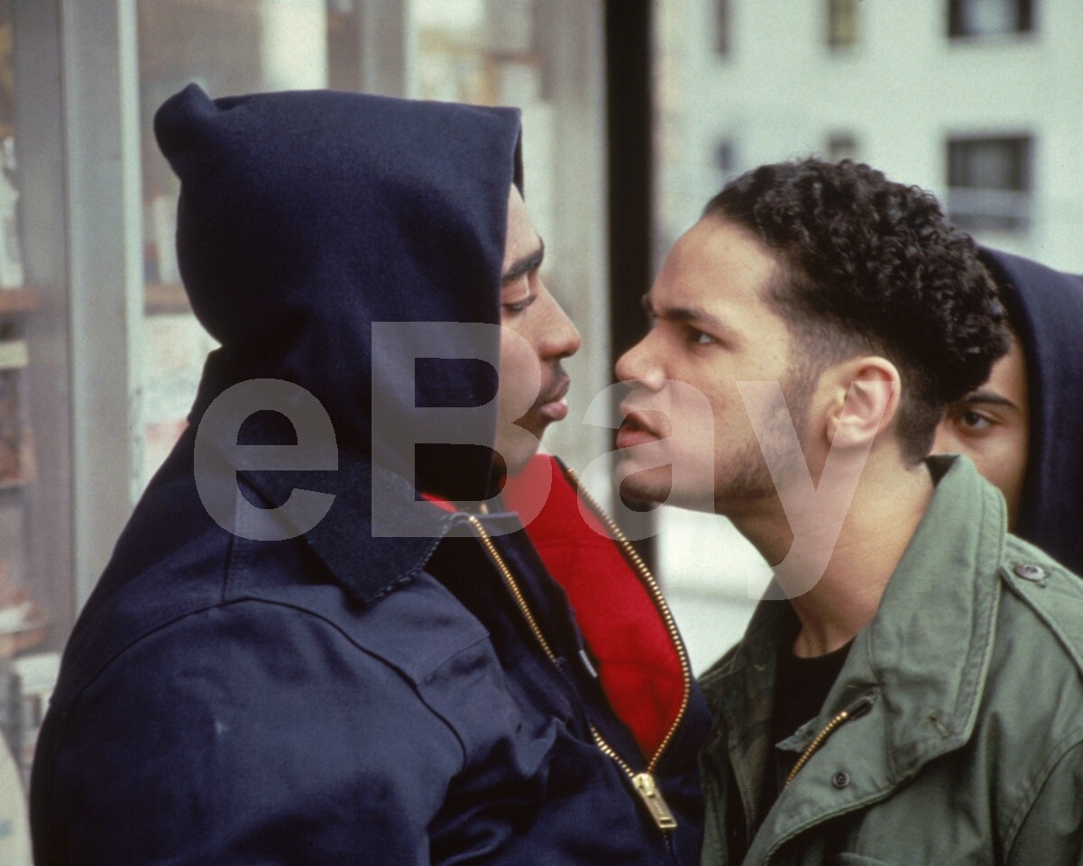 Juice (1992) Tupac Shakur, Vincent Laresca 10x8 Photo | eBay
