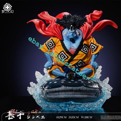 Dream Studio One Piece Jinbe Resin Statue Pre-order Battle Seven ...