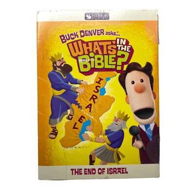 Buck Denver Asks: What's in the Bible The End Of Israel | eBay