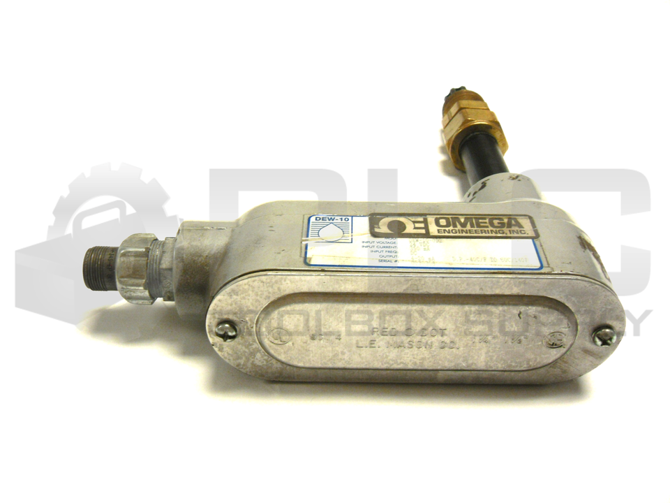 OMEGA DEW-10-0D2 CHILLED MIRROR HYGROMETER | eBay