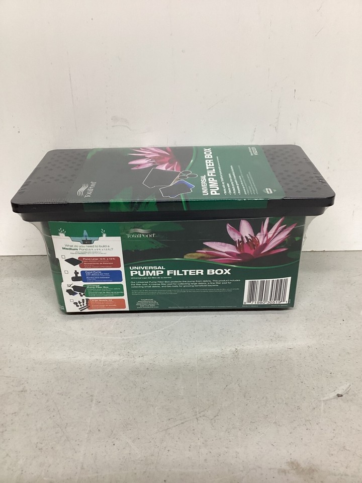 TotalPond Universal Pump Filter Box - #52231 | eBay