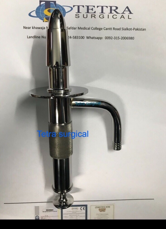 Colon Hydrotherapy Speculum Non Magnet stainless steel autoclavable ...