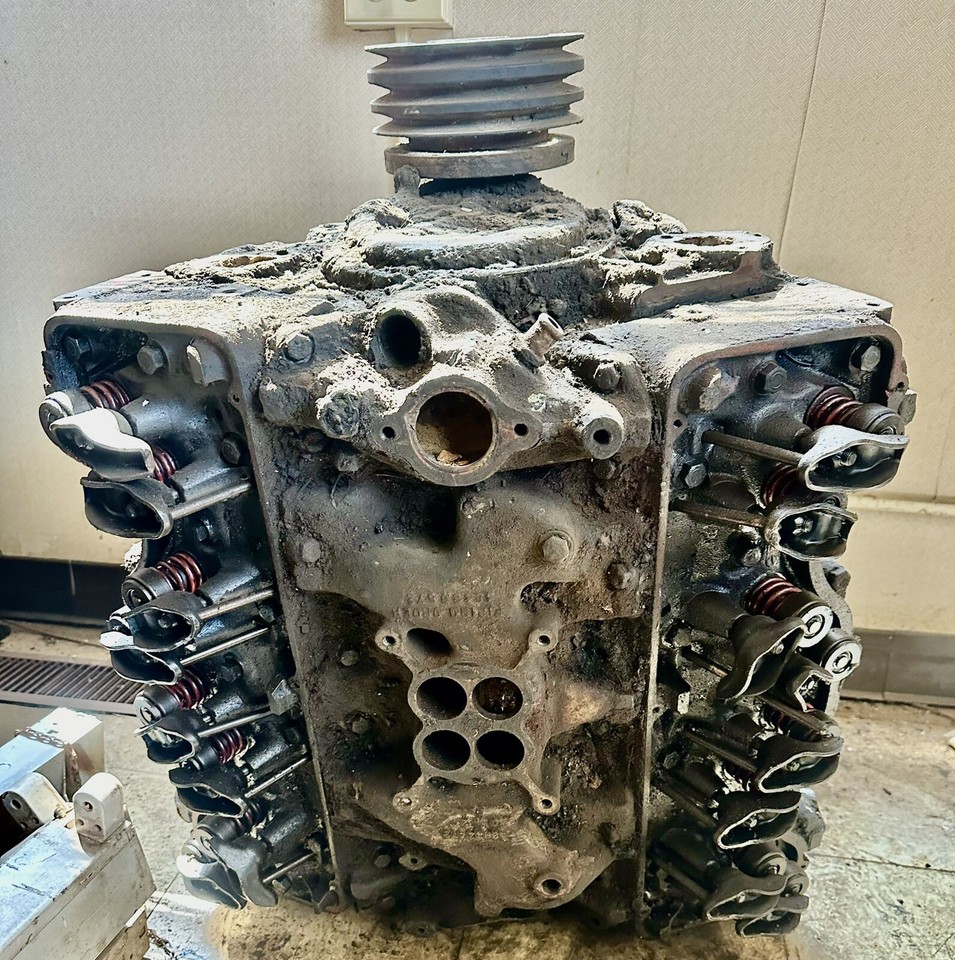 Chevrolet 348 Rebuildable Core Engine Casting 3857655 1962-1965 Truck ...