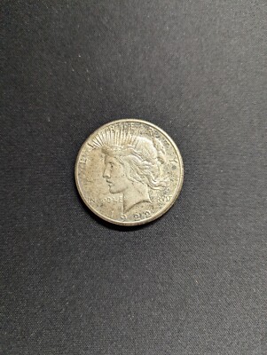 1922 Peace Liberty Silver One Dollar US Coin | eBay