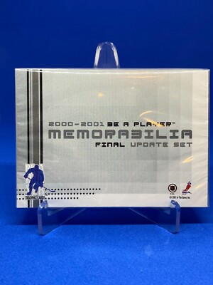 2000-01 Be A Player BAP Final Update Set 498-521 SEALED Mario Lemiex | eBay