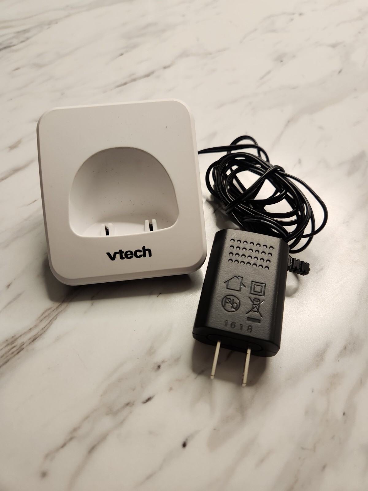 Vtech DC 6V Charging Base For Handset DS6722-3 Charging Base Only. Free ...