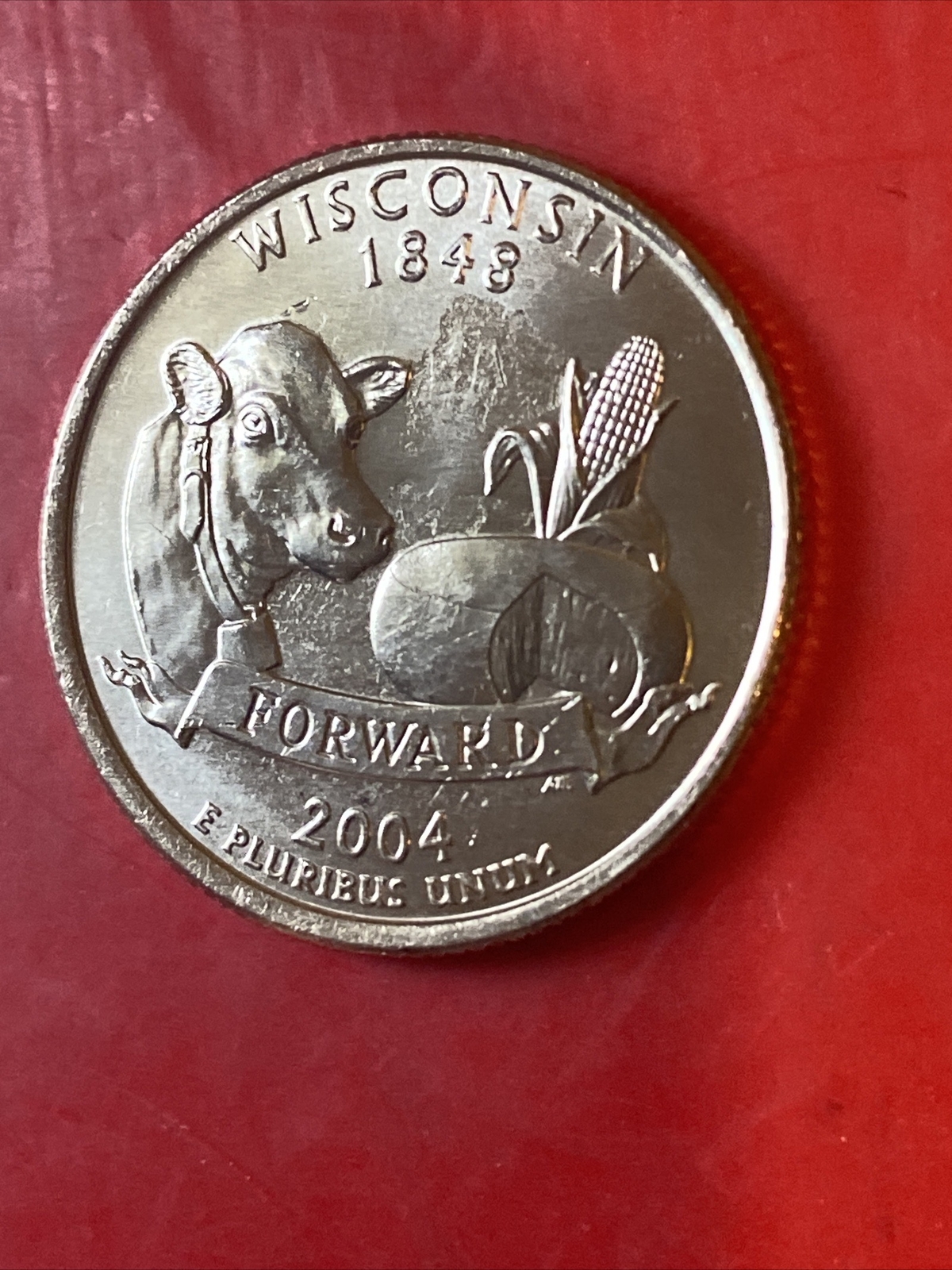 2004 P Wisconsin quarter • #240416 • Buy 10 Get 40% Off • BU | eBay