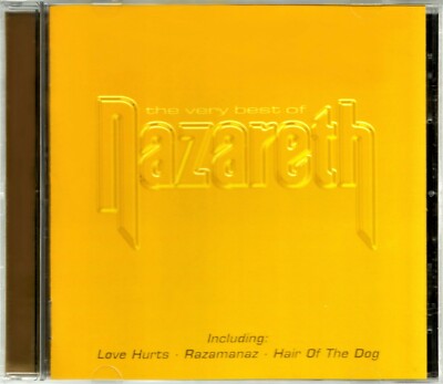 Nazareth - The Very Best Of Nazareth - Best Of Greatest Hits CD - | eBay