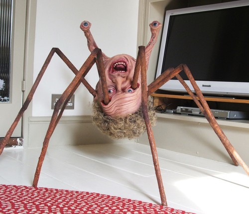 life size 1:1 scale THE THING NORRIS SPIDER alien posable prop | eBay