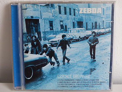 CD ALBUM ZEBDA Essence ordinaire 557869 2 | eBay