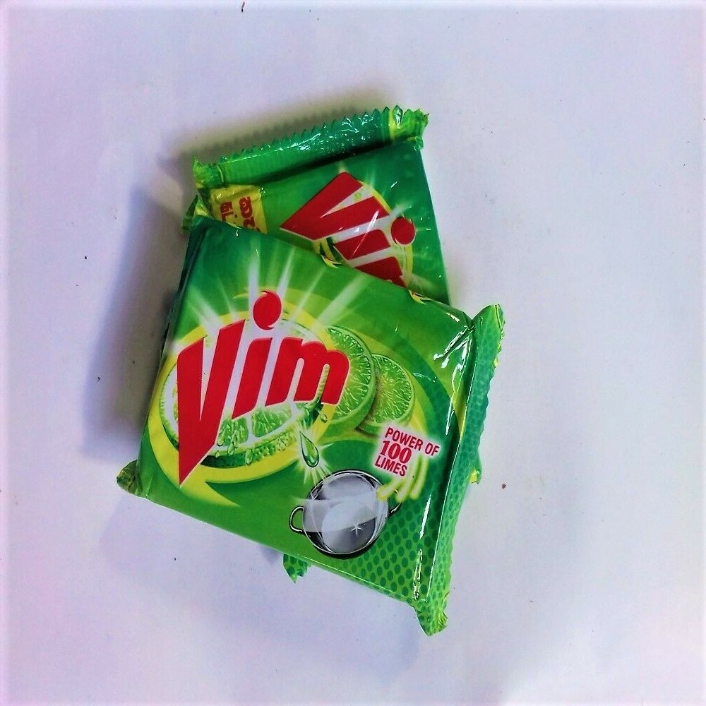 Vim Dish Wash Bar 100% Limes Soap Kitchen Plate Glass Cup Cleaner 100g ...