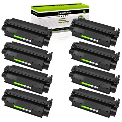 Greencycle 8PK X25 Toner Cartridge Compatible for Canon ImageClass ...