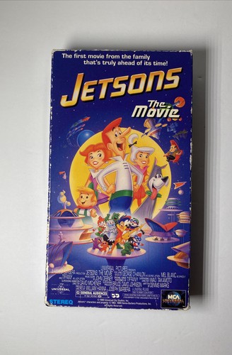 Jetsons - The Movie (VHS, 1990) 96898097734| eBay