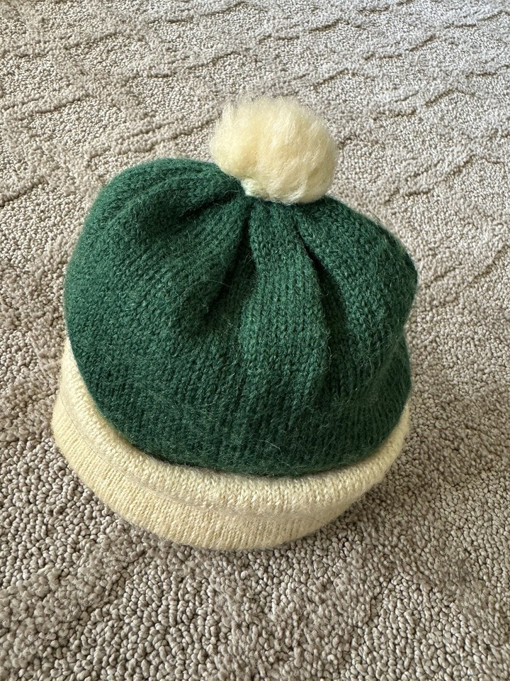 Vintage Antique Old Double Lined Football Sports Cap Stocking Hat | eBay
