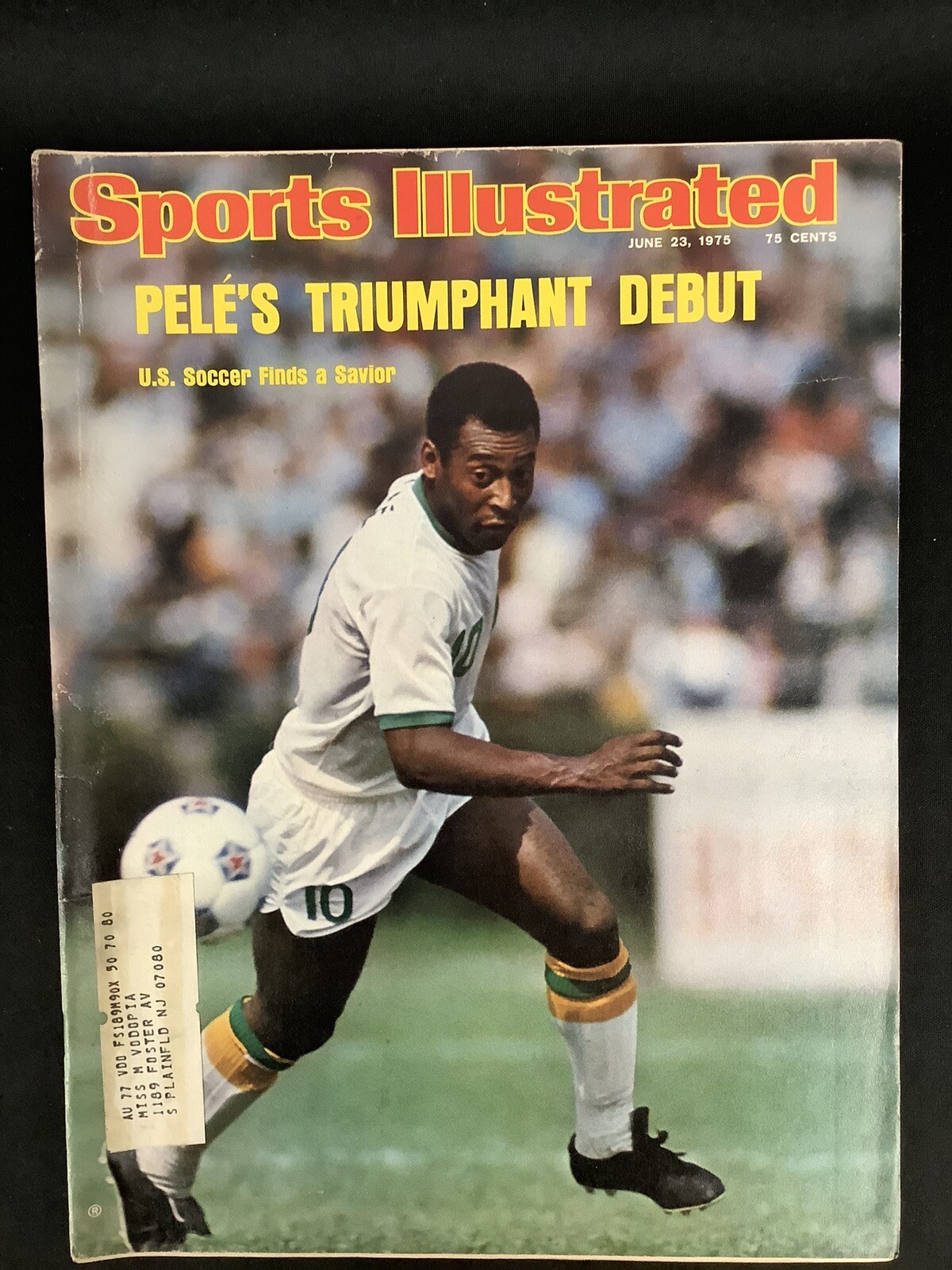 Sports Illustrated Magazine Soccer