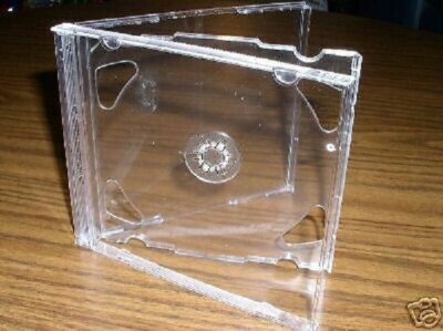 Jewel Cases - 100 Jewel Cases