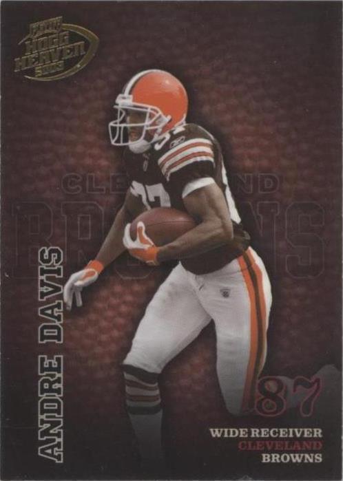 2003 Playoff Hogg Heaven - Andra Davis #35 for sale online | eBay