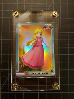 2008 Enterplay Super Mario Galaxy Princess Peach Foil Card F2 | eBay