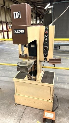 Haeger HP6-C Hardware Insertion Press, 12000 LB Force Range,18" Throat ...