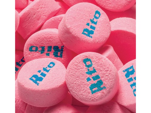 Rito 4 lb Pink Wintergreen Mints Lozenges Candy Made In Canada | eBay