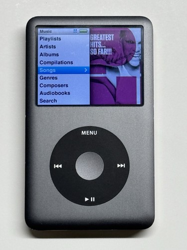 Ipod Classic 7th Generation 160GB Model A1238 in Grey | eBay