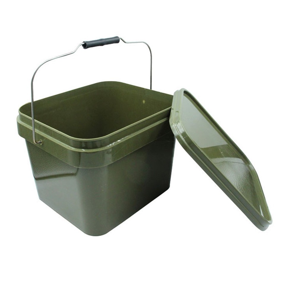 Boilies Bait Bucket Bait Mixing Bucket Outdoor Fishing Essential ...