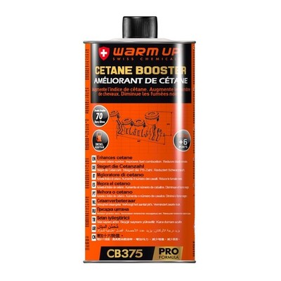 Cetane Number Booster Warm UP CB375+6pts For 70 Liters | eBay Australia