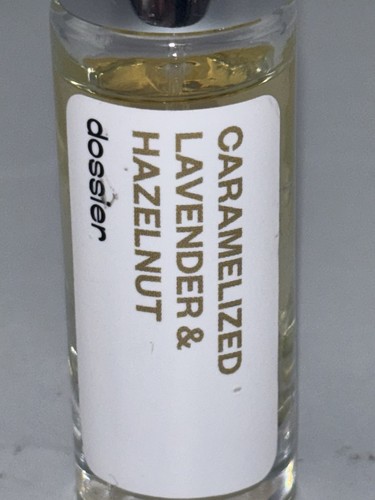 Dossier Caramelized Lavender & Hazelnut Spray .37 Oz/ 11ml Travel Size | eBay