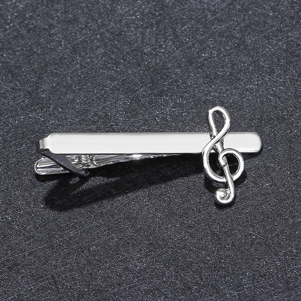 2 Pcs Shirt Cufflink Tie Clip Man Tacks for Men Clips Pins Stainless ...