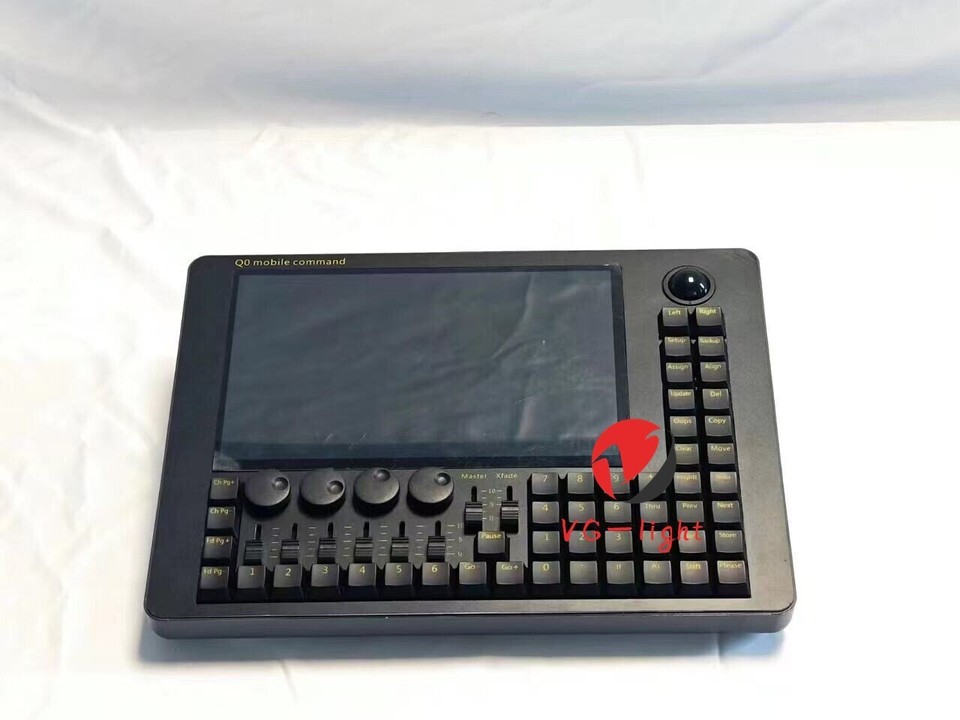 Mini MA Controller DMX 512 Lighting Q0 Mobile Touch Screen Command DMX ...