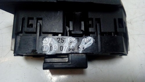 MERCEDES-BENZ GL X164 Interrupteur de Verrouillage Central A2518201010 ...