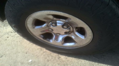 Wheel 17x8 Steel 5 Spoke Chrome Clad Fits 02-12 DODGE 1500 PICKUP ...