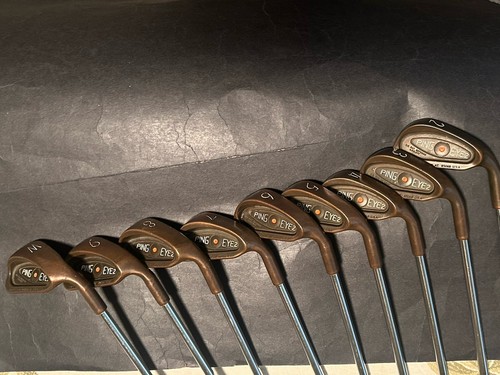 PING EYE 2 BeCu 2-PW Red Dot, Stiff Micro Taper 115 Gram, MRH Matching ...