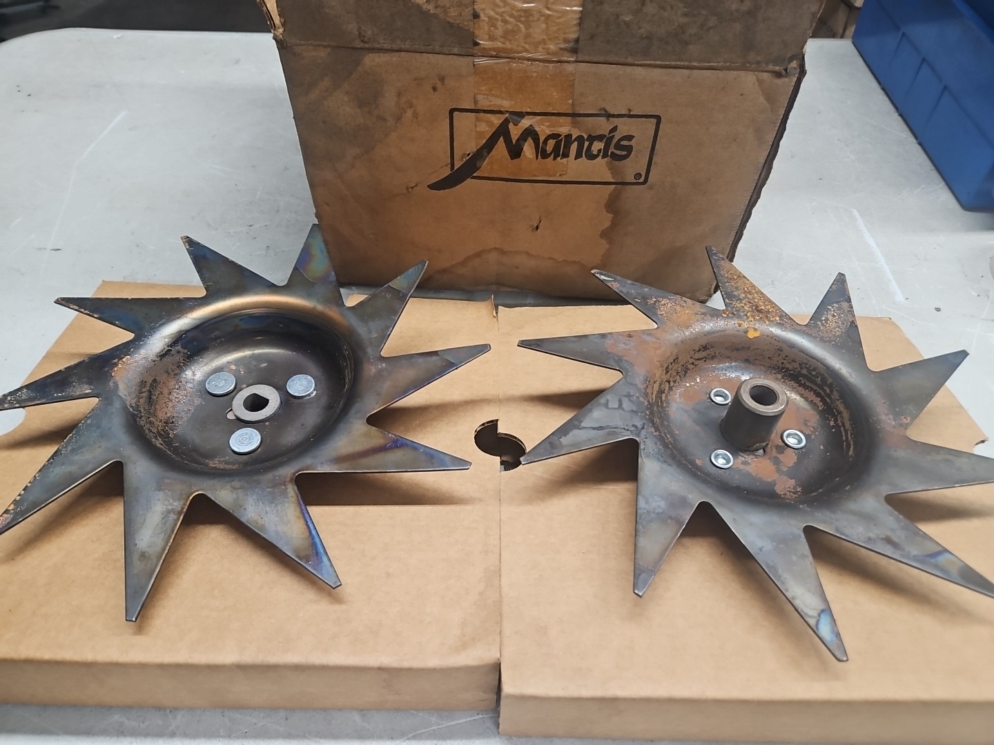 Mantis Aerator Attachment OEM Part#4222-00-02(EB9) | eBay