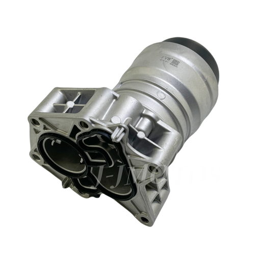 Aluminum Engine Oil Filter Housing For VW AUDI S4 S5 A6 A7 SQ5 ...