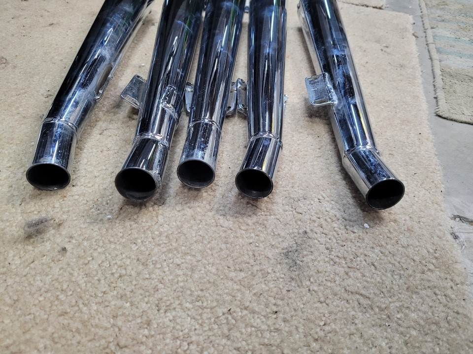 Honda CBX 1000 6/6 exhaust pipes Grand prix from TIMS NLA (5 only ...