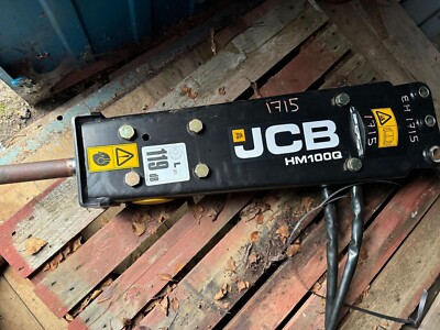 JCB HM100Q HYDRAULIC BREAKER TO FIT 2.5-3.5T EXCAVATORS | eBay UK