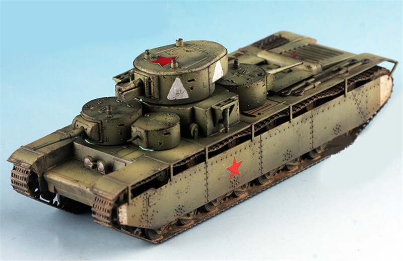 Russian Multi Turret Tank