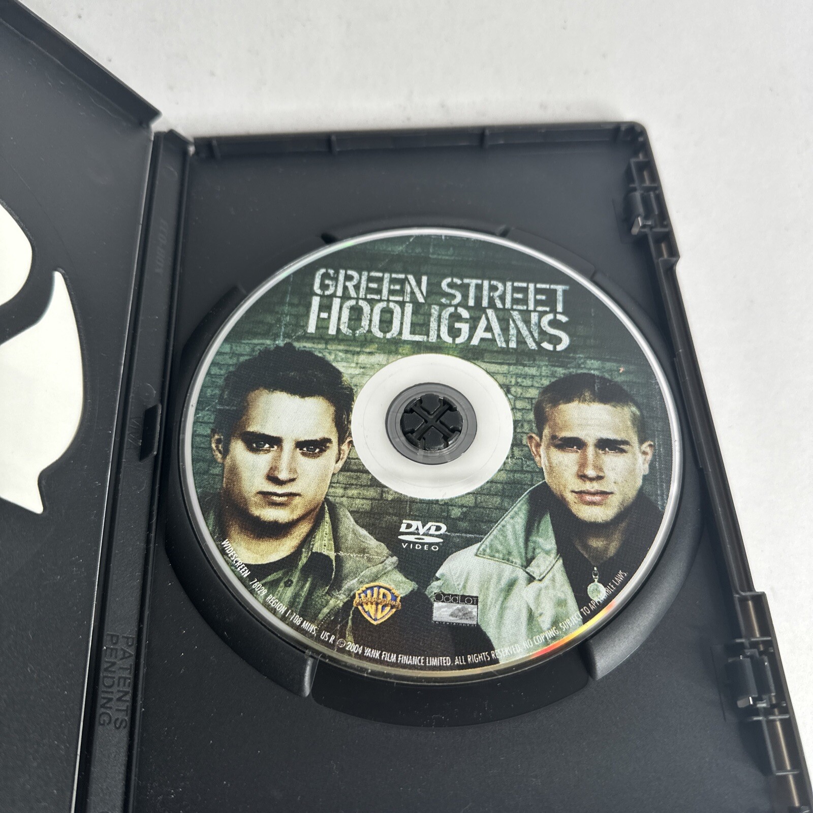 Green Street Hooligans (DVD 2006) Elijah Wood, Charlie Hunnam, Claire ...