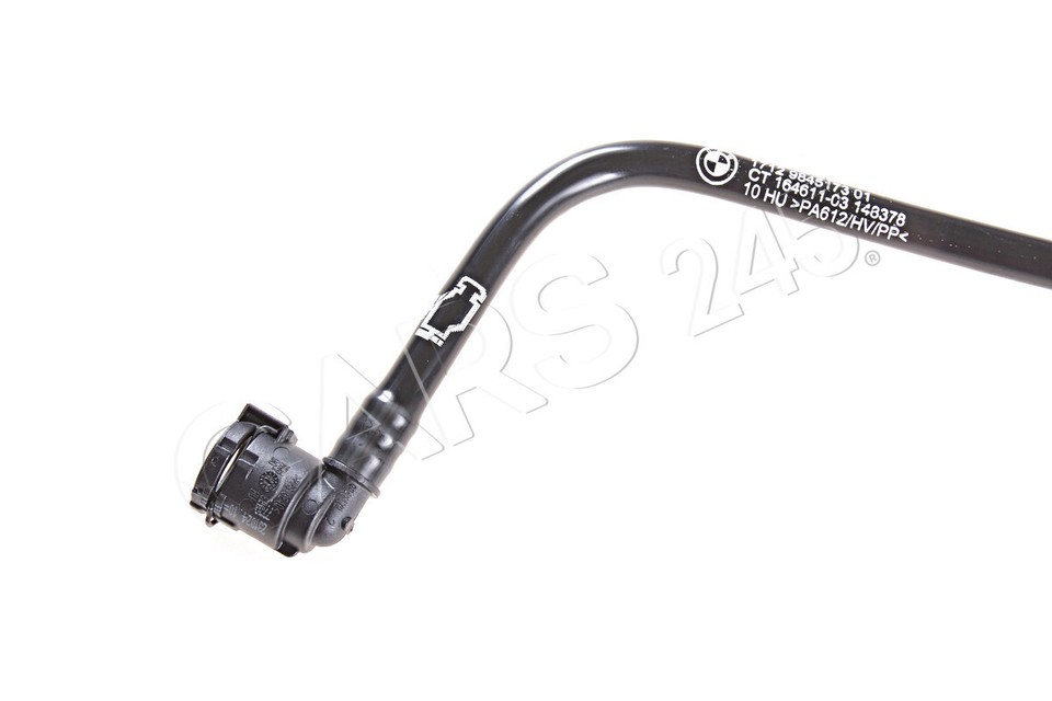 New Genuine BMW OEM HOSE, CYLINDER HEAD-EXPANSION TANK 17129845173 | eBay