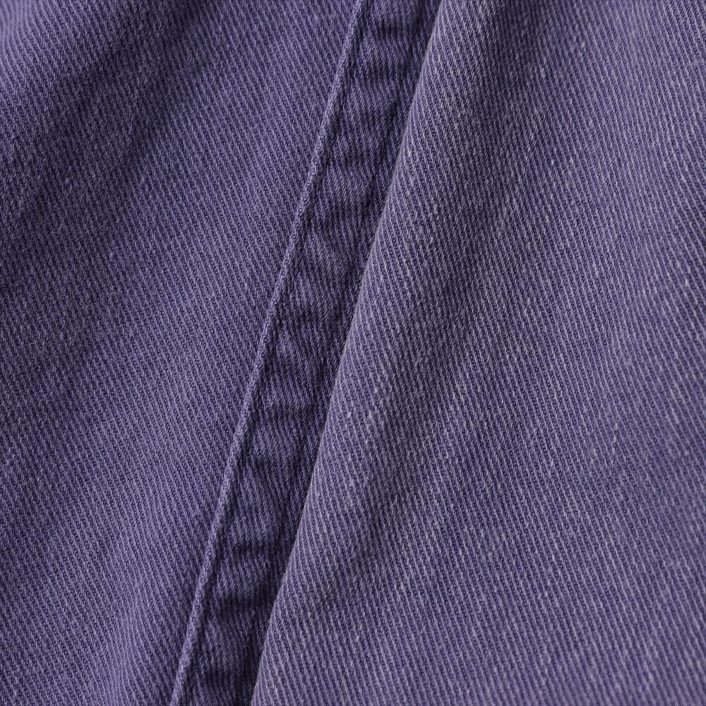 ASK availability first) COMOLI Cotton Drill Knee-Tuck Pants ASK availability first) COMOLI Cotton Drill Knee-Tuck Pants
