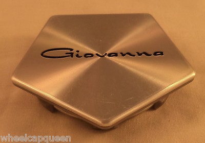 Giovanna Wheels Silver Custom Wheel Center Cap Caps (1) # 1468K68 ...